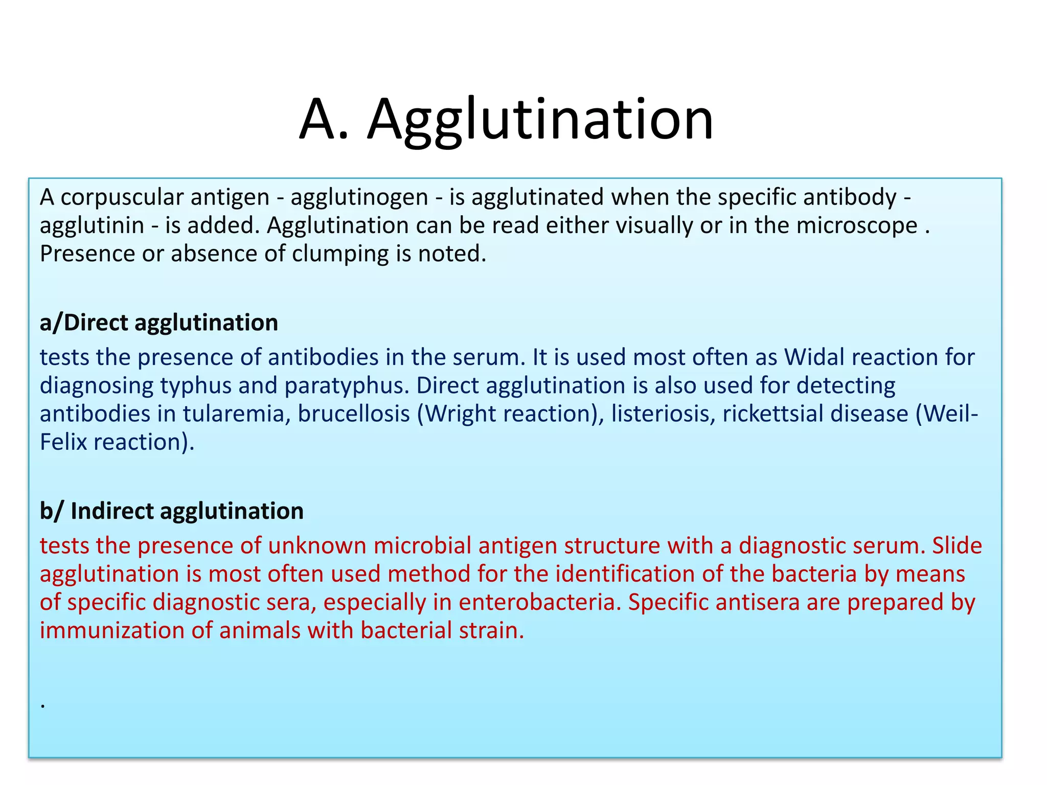 Serological techniques and immune assays | PPTX