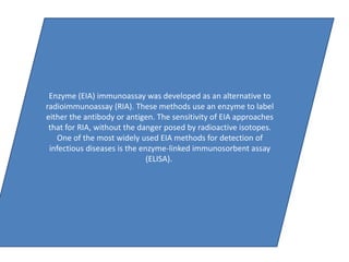 Serological techniques and immune assays | PPTX