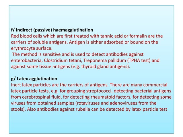Serological techniques and immune assays | PPTX | Infectious Diseases ...