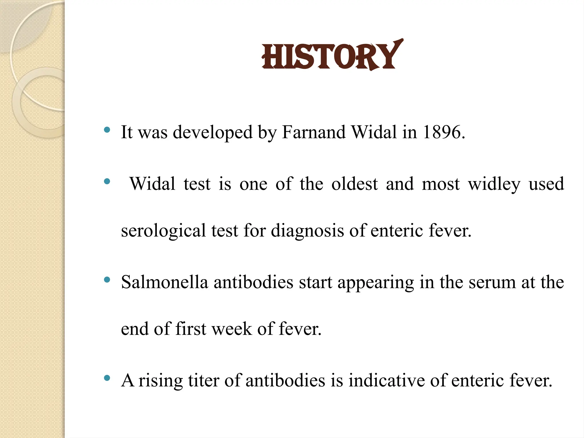 Serological test as widal for diagnosis of disease.pptx