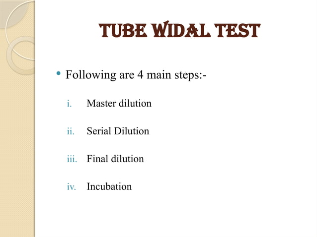 Serological test as widal for diagnosis of disease.pptx
