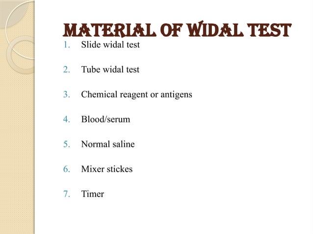 Serological test as widal for diagnosis of disease.pptx