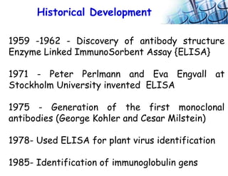 Serological test for virus identification | PPTX
