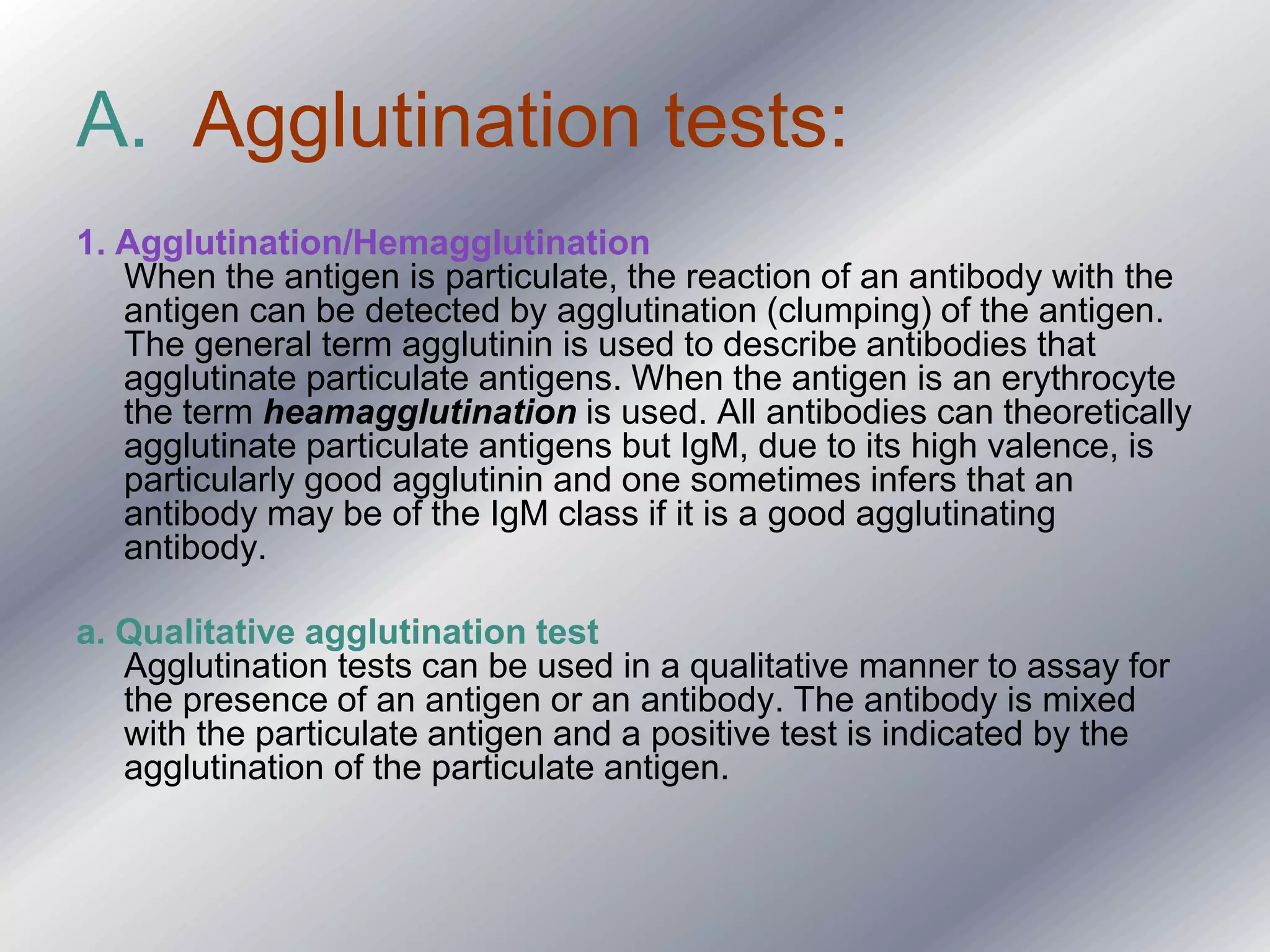 Serological tests | PDF