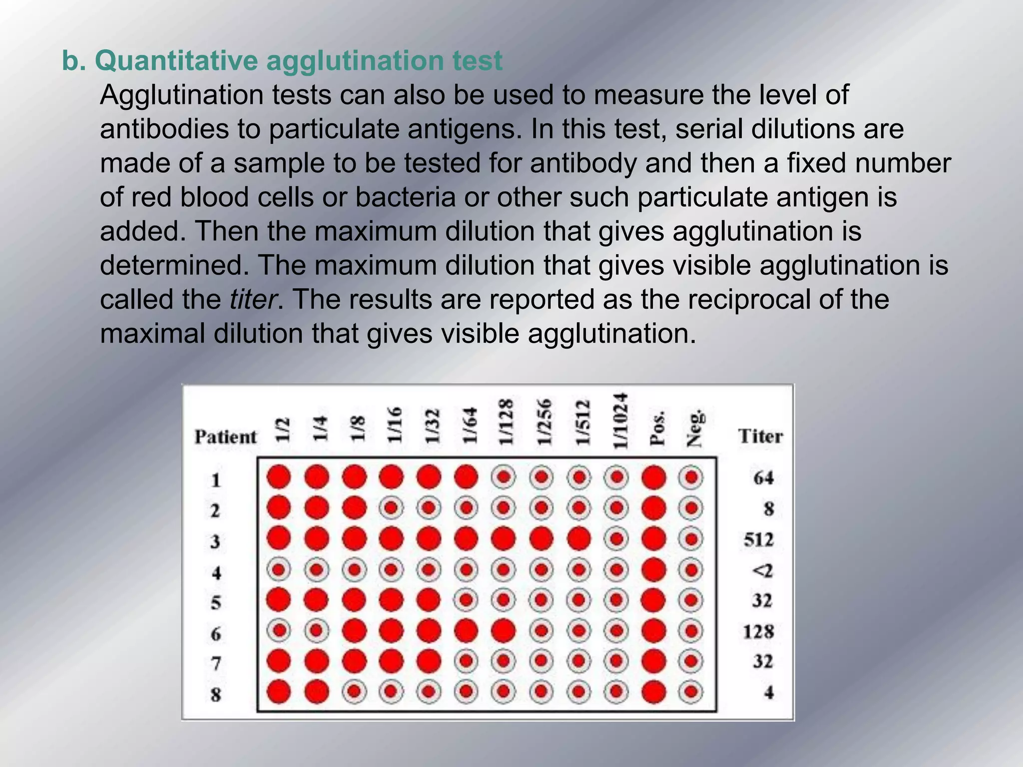 Serological tests | PDF