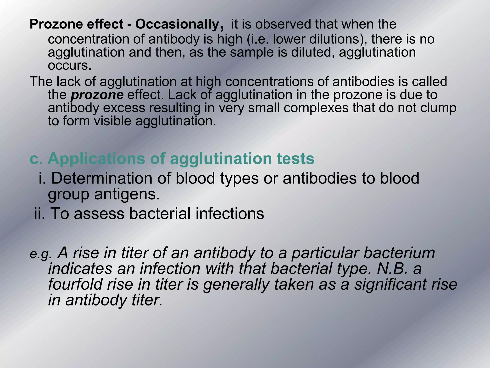 Serological tests | PDF