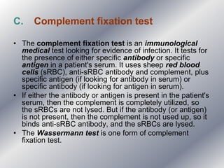 Serological tests | PPT