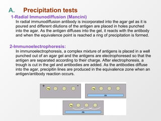 Serological tests ppt2 | PPT