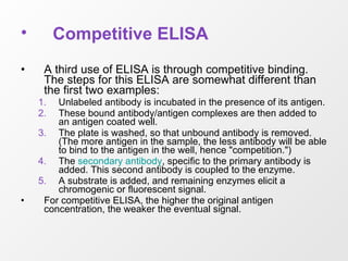 Serological tests ppt2 | PPT