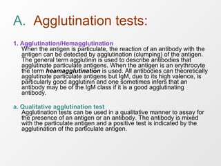 Serological tests ppt2 | PPT