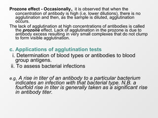 Serological tests ppt2 | PPT
