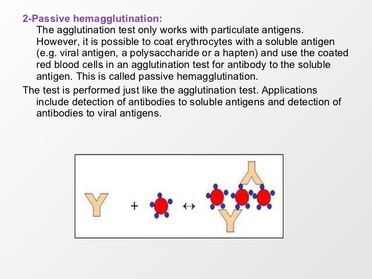 Serological Tests