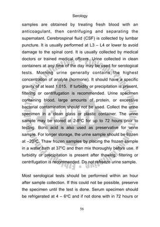 Serology | PDF