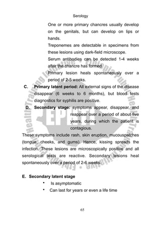 Serology | PDF