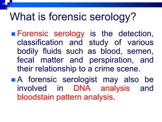 Serology | PPT