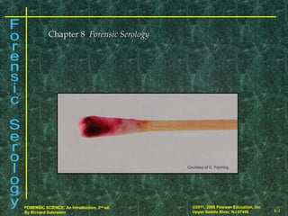 Serology and its Applications in Forensics | PDF