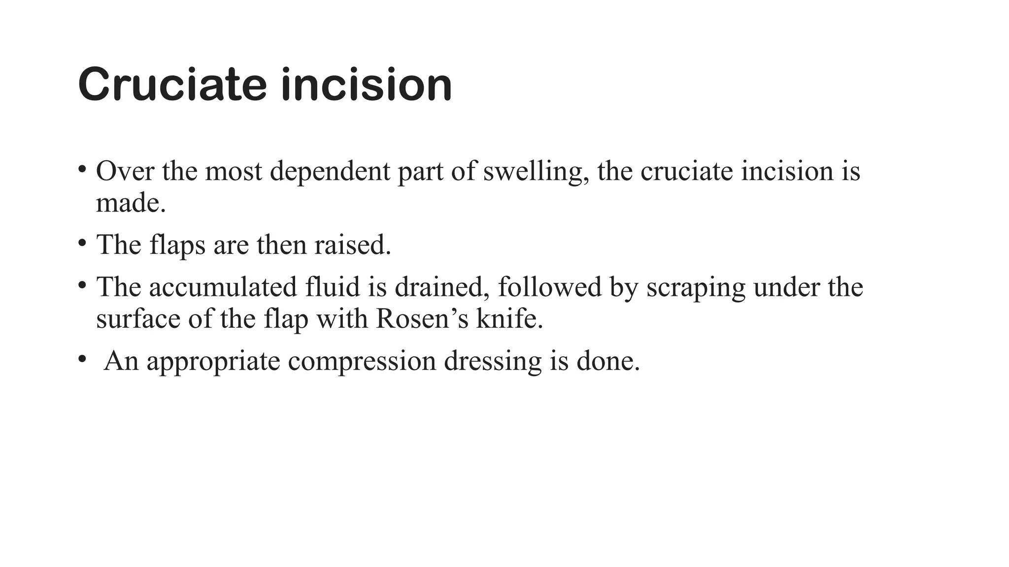 Seroma Pinna.power point presentations | PPTX