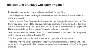 Seroma Pinna.power point presentations | PPTX