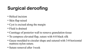 Seroma Pinna.power point presentations | PPTX