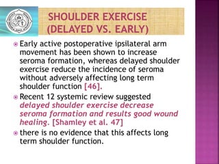 Seroma presentation | PPTX