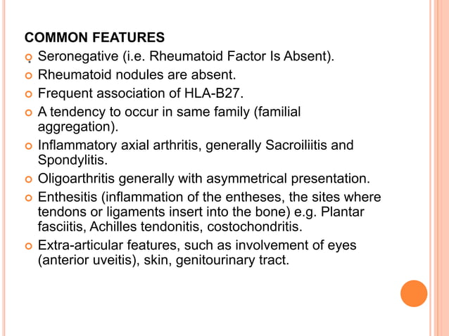 SERONEGATIVE ARTHERITIS in details presentation.pptx