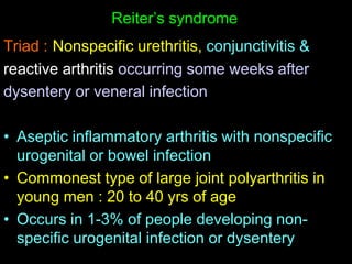 Seronegative disorders1 | PPT