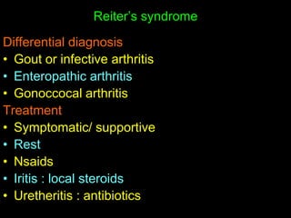 Seronegative disorders1 | PPT