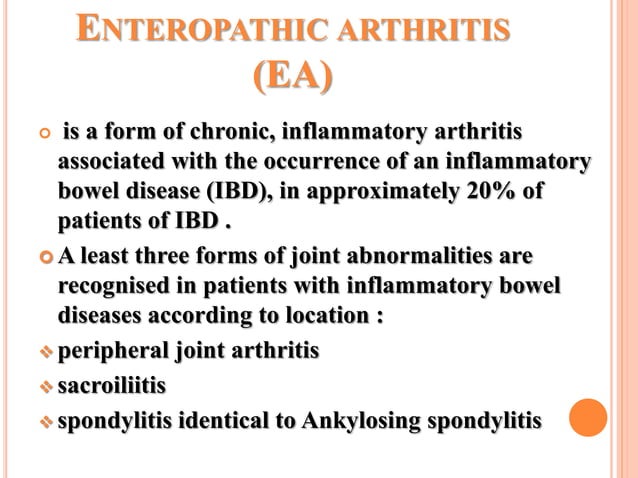 Seronegative spondyloarthropathies | PPTX | Bone and Joint Conditions ...