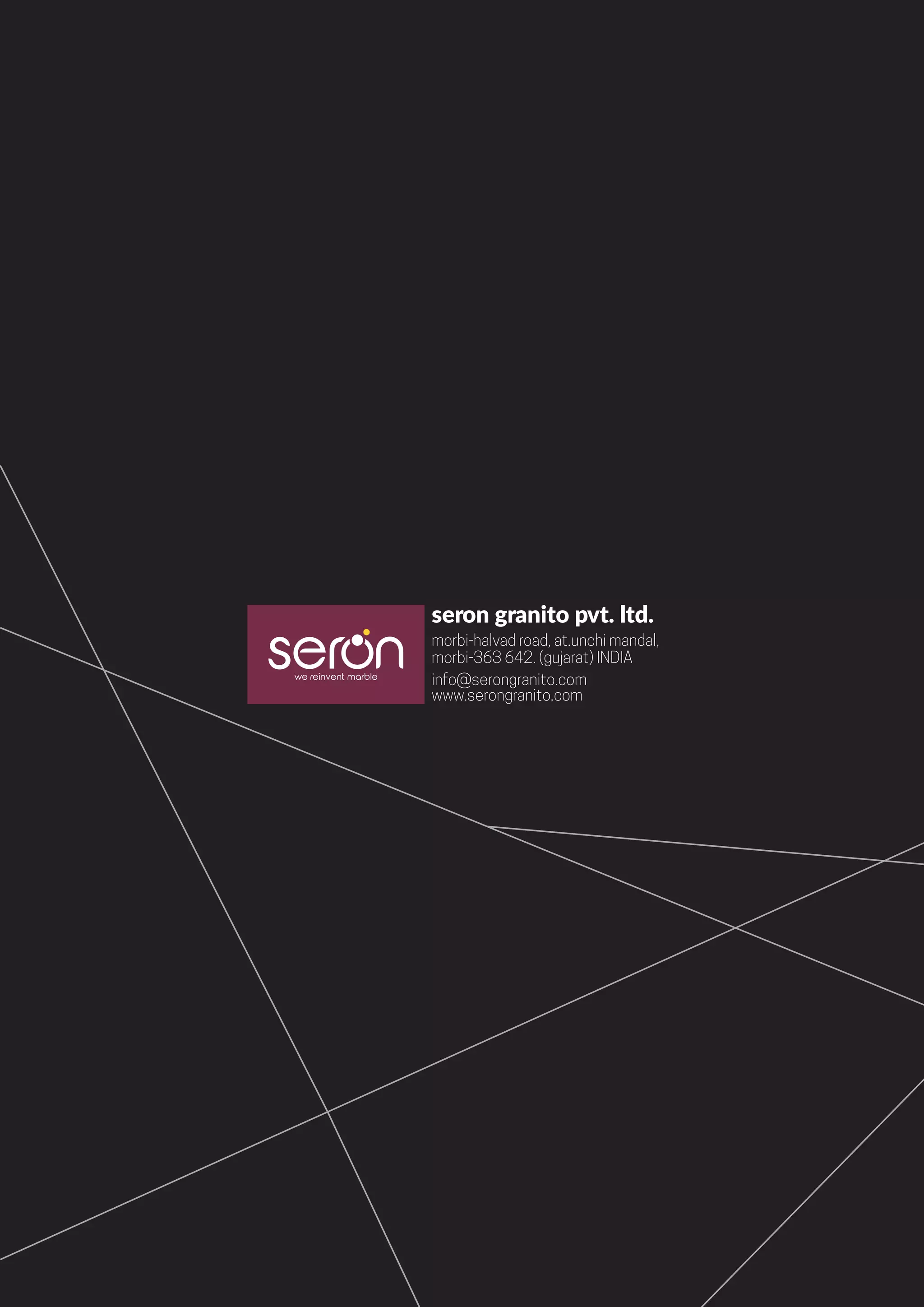 Seron granito brochure 1200x600mm 1 | PDF
