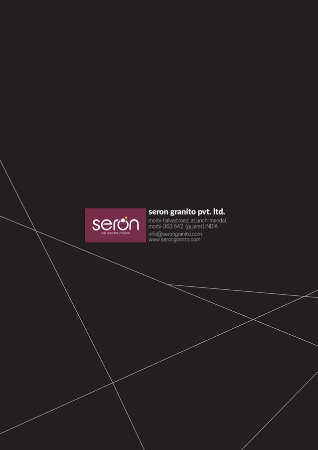 Seron granito brochure 1200x600mm 1 | PDF