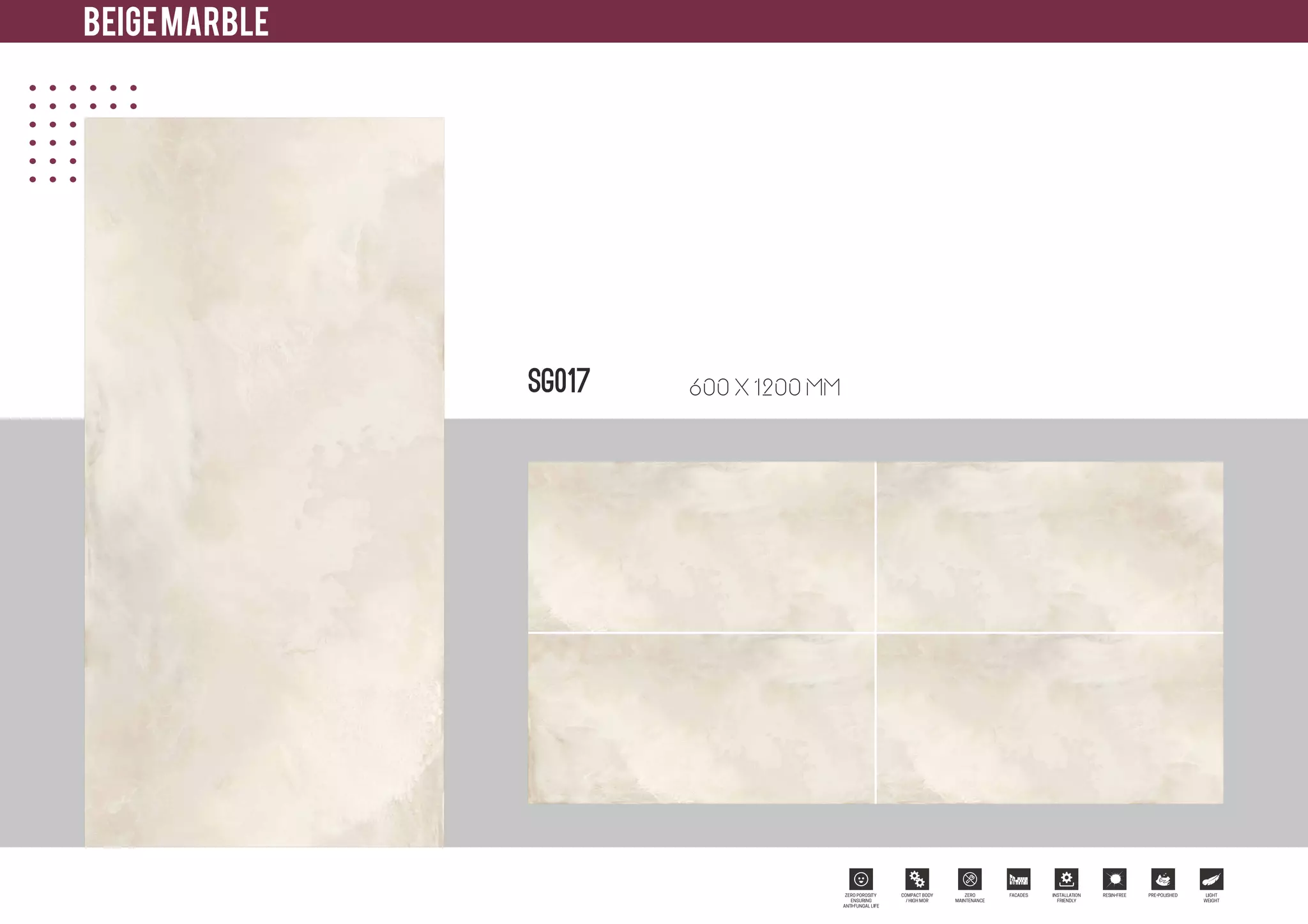 Seron granito brochure 1200x600mm | PDF