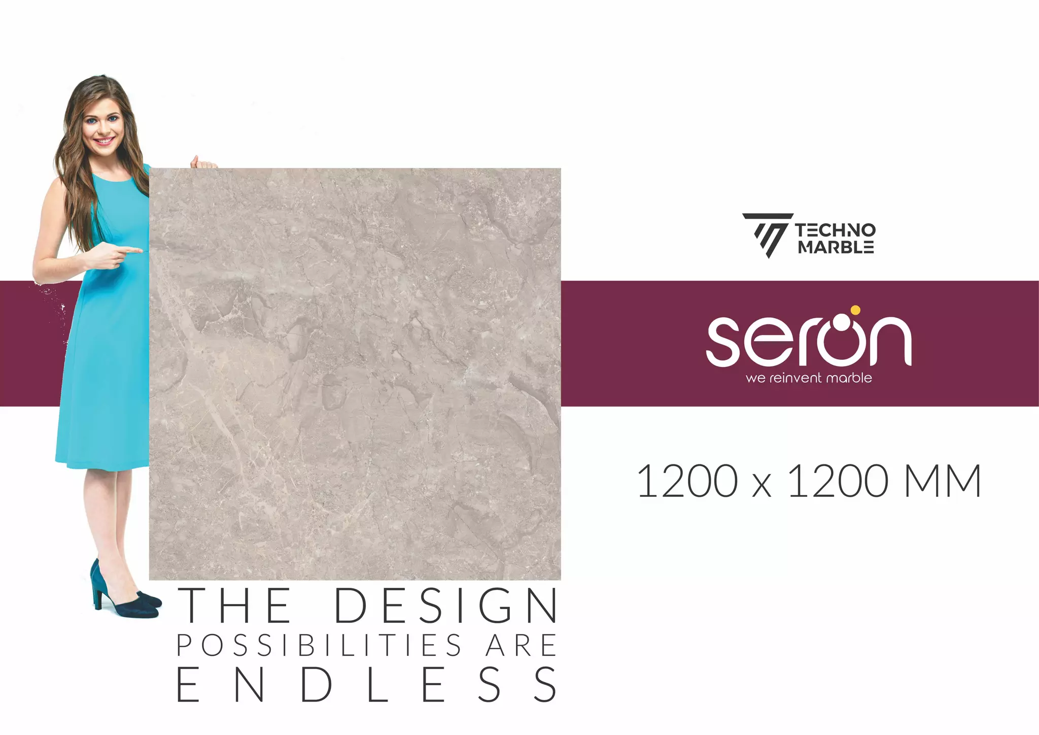 Seron Granito Design 1200x1200 Slab tile | PDF