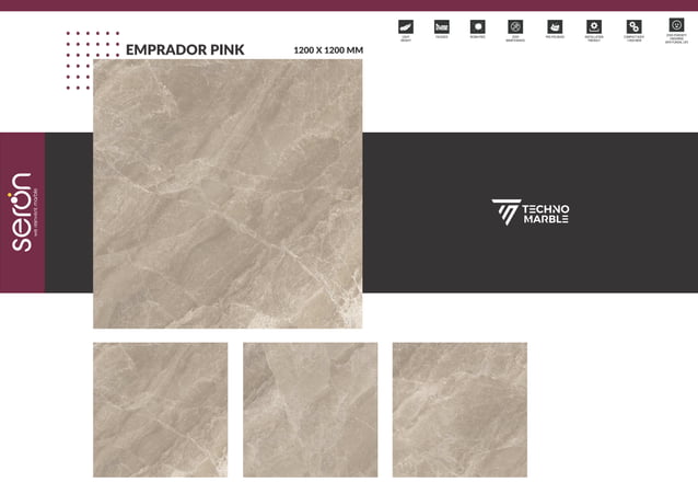 Seron Granito Design 1200x1200 Slab tile | PPT
