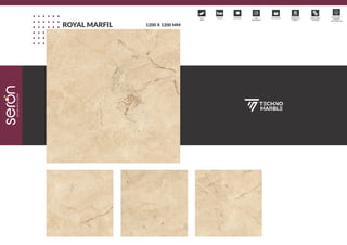 Seron Granito Design 1200x1200 Slab tile | PDF