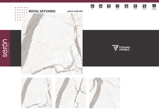 Seron Granito Design 1200x1200 Slab tile | PDF