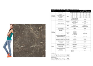 Seron Granito Design 1200x1200 Slab tile | PDF