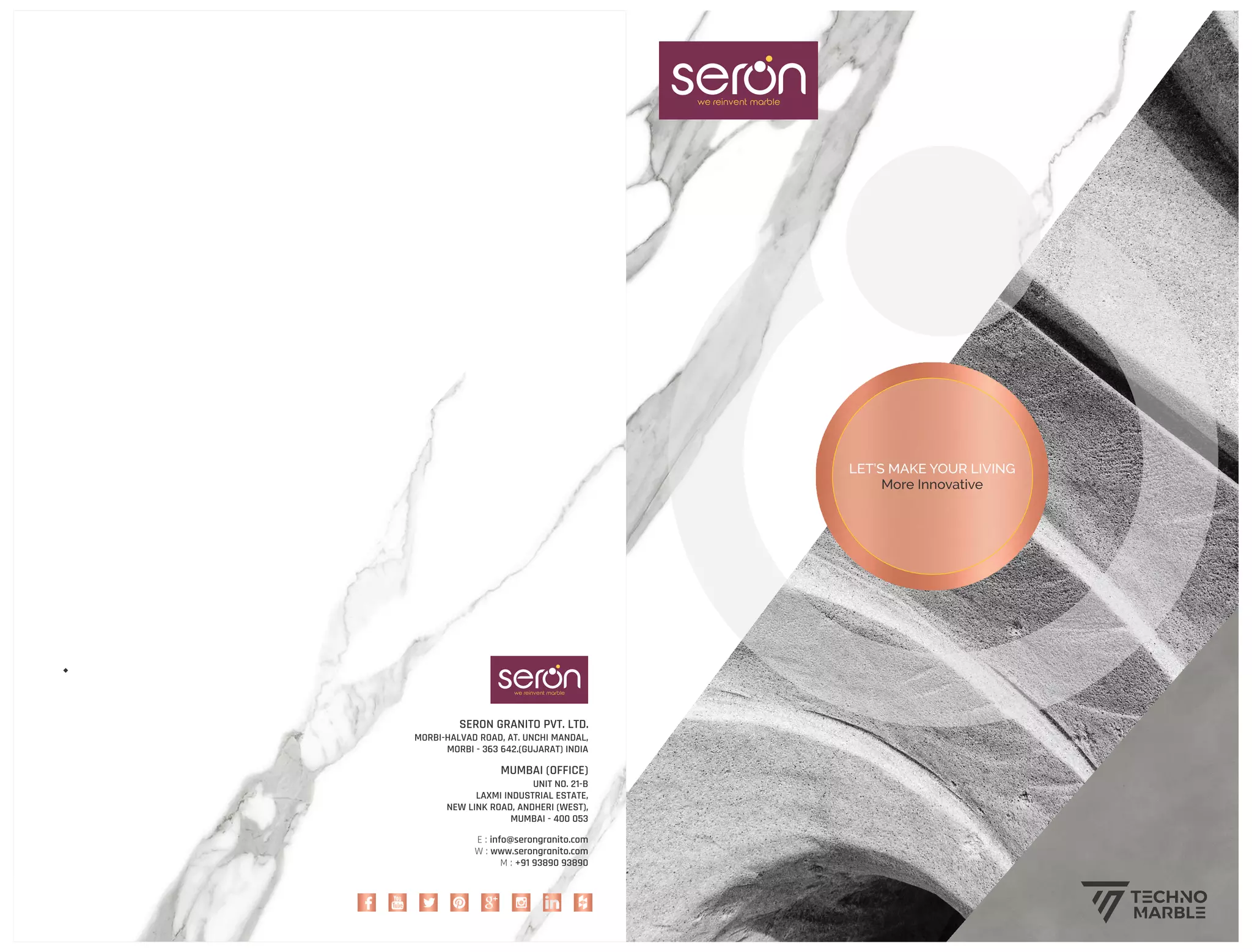 Seron granito Large Porcelain Slab Tile Catalog | PDF