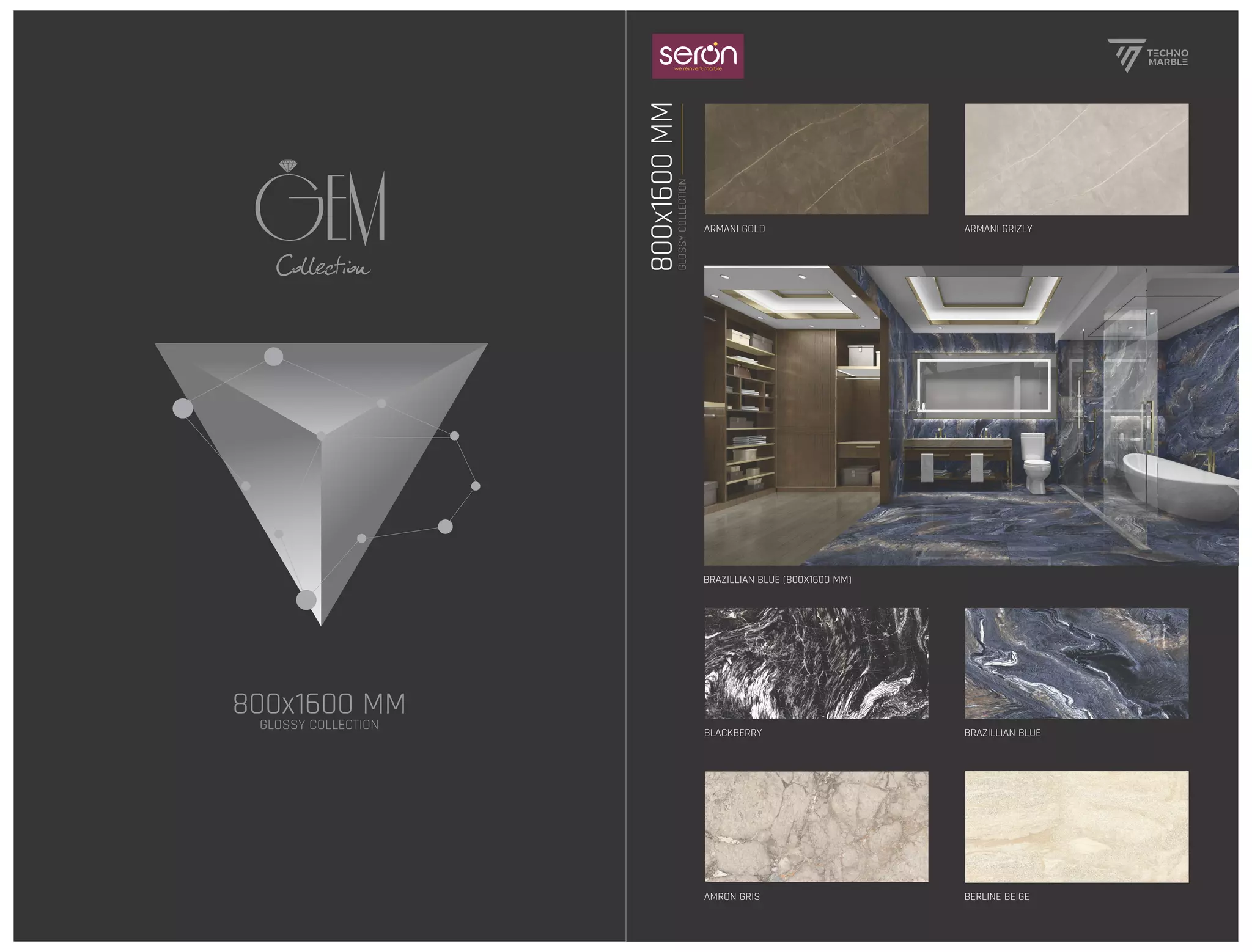 Seron granito Large Porcelain Slab Tile Catalog | PDF