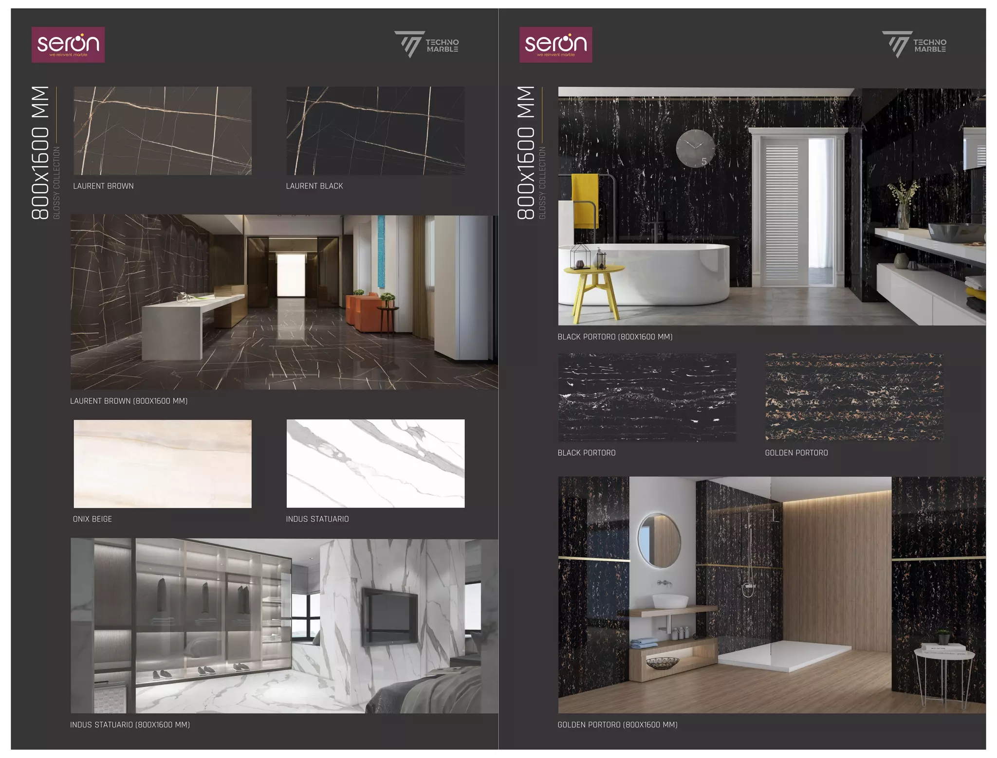 Seron granito Large Porcelain Slab Tile Catalog | PDF