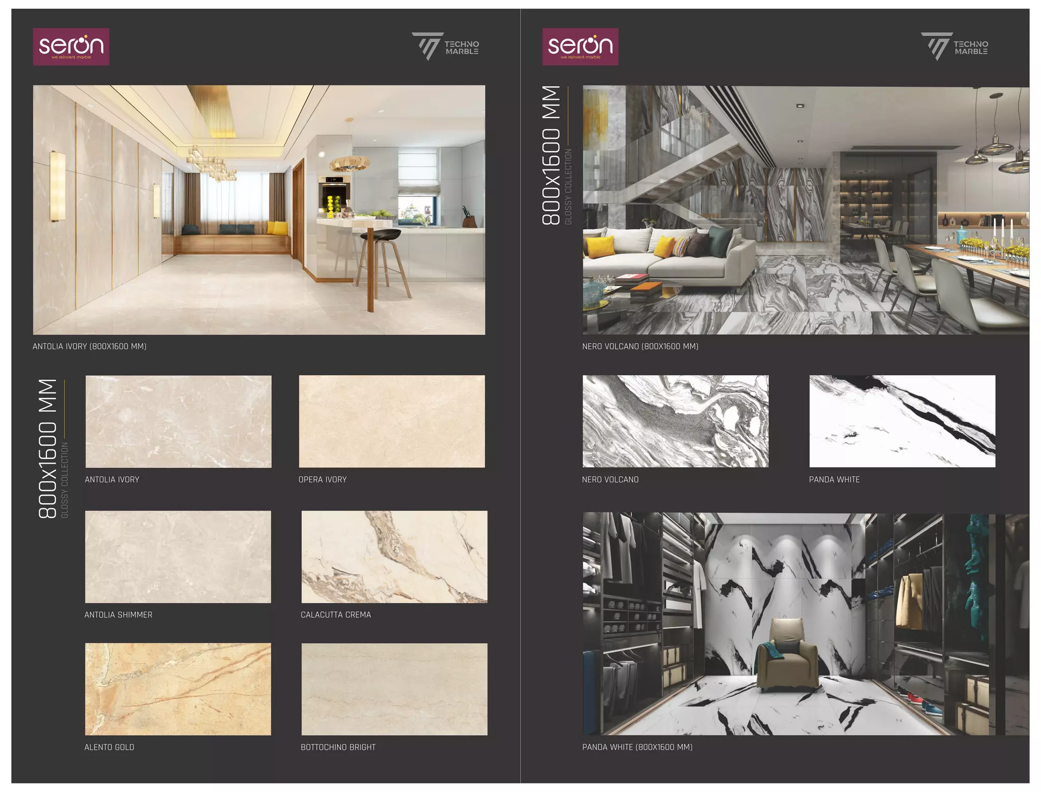 Seron granito Large Porcelain Slab Tile Catalog | PDF