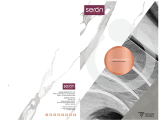 Seron granito Large Porcelain Slab Tile Catalog | PDF
