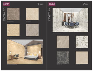 Seron granito Large Porcelain Slab Tile Catalog | PDF