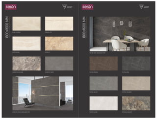 Seron granito Large Porcelain Slab Tile Catalog | PDF