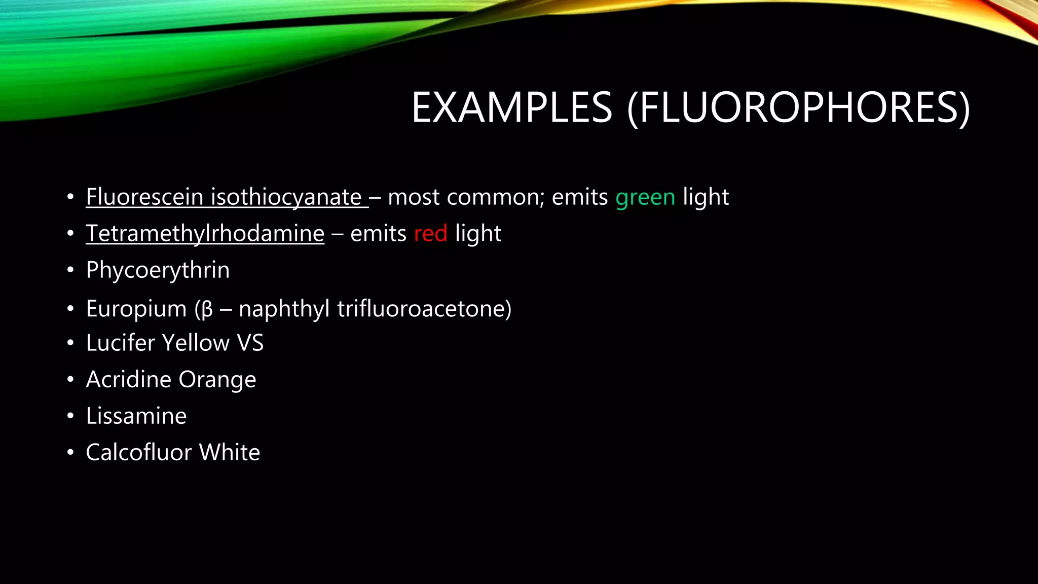 Immunofluorescence: A Brief Discussion | PPTX