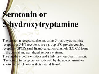 Serotonin | PPT