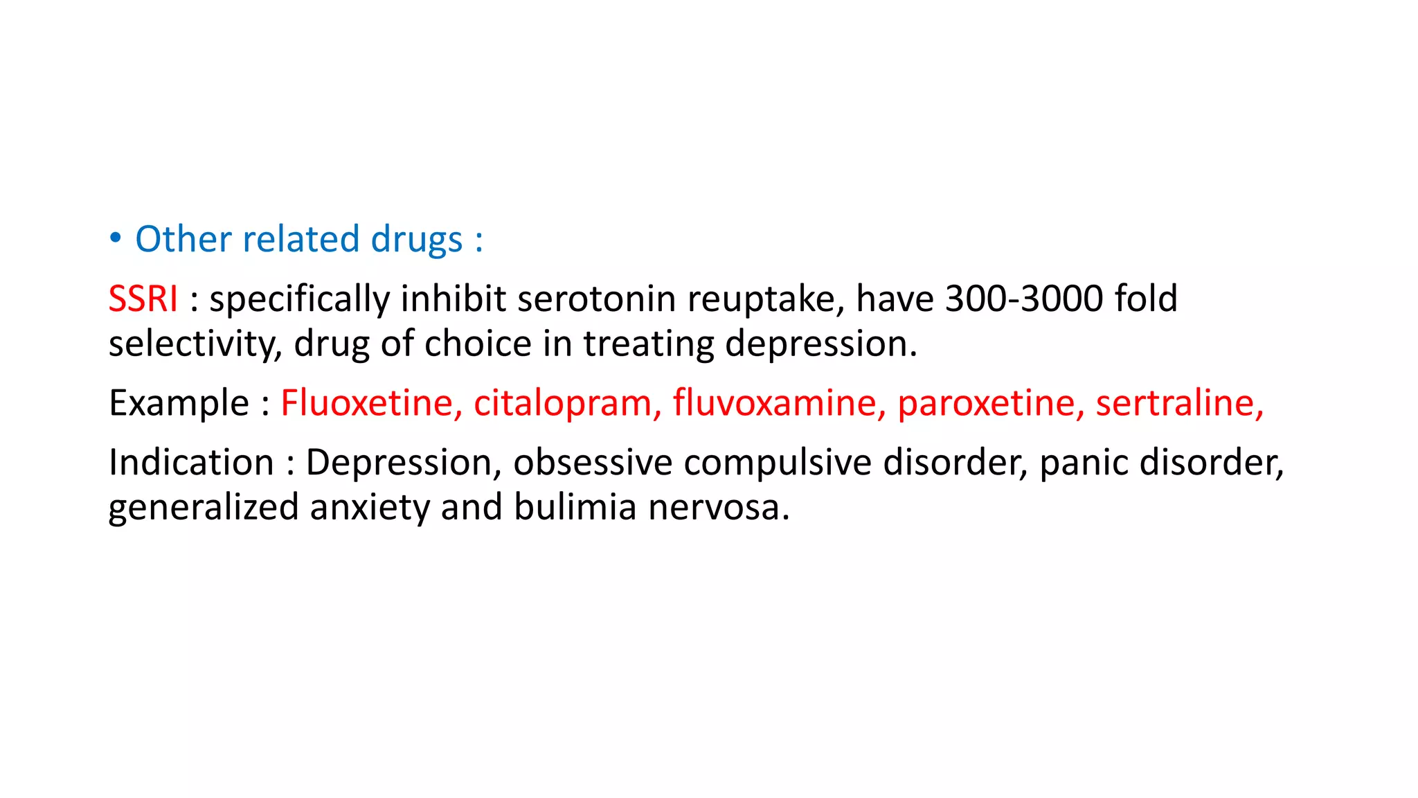 5-Hydroxytyptamine (Serotonin) | PPTX