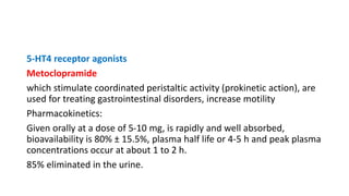 5-Hydroxytyptamine (Serotonin) | PPTX
