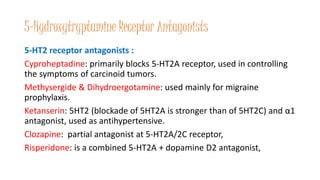 5-Hydroxytyptamine (Serotonin) | PPTX