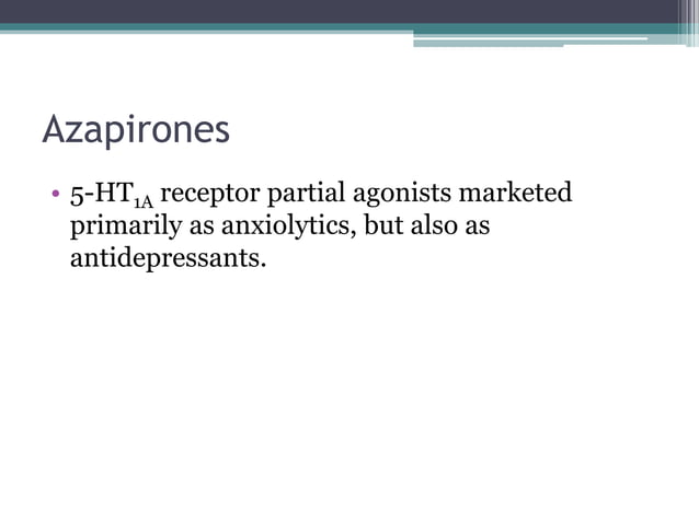 Serotonin; receptors, function and chemistry | PPT