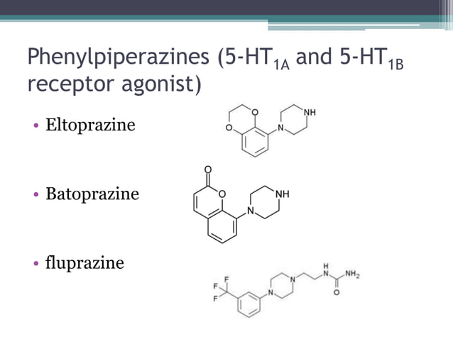 Serotonin; receptors, function and chemistry | PPT